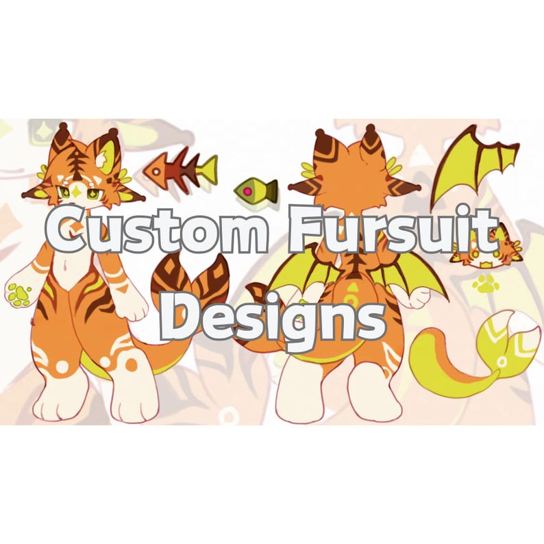 Custom Fursuit Designs, Adoptable Fursona, Cheap Kemono Beast Costumes ...