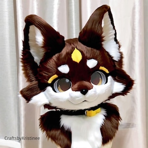 Fursuit Mask Customization, Fursuit Mask Design, Plush Costume Head ...