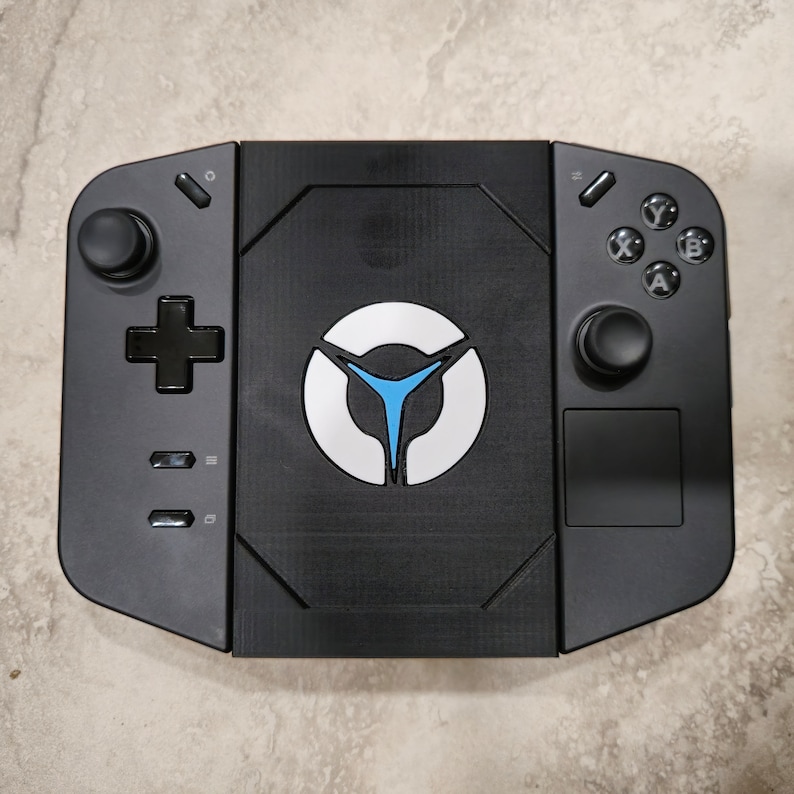 Legion Go Controller Attatchment and Stand With 90 Degree 40gbps 240W Adapter Included. Comfort ...