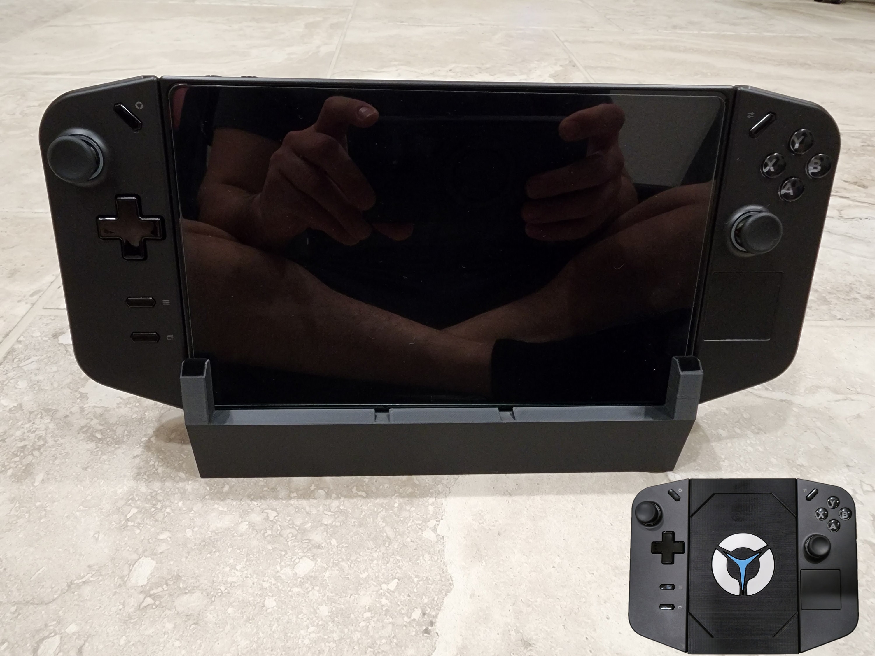 Legion Go Controller Attatchment and Stand With 90 Degree 40gbps 240W ...