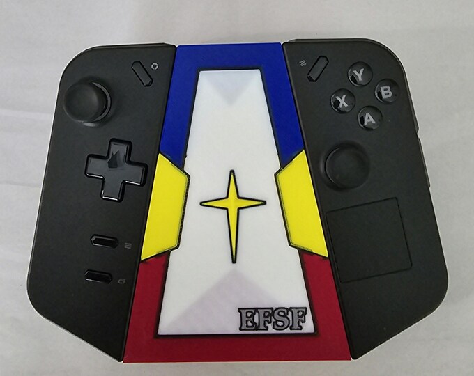 Gundam Themed Legion Go Controller Grip With Aesthetic Defects. - Etsy