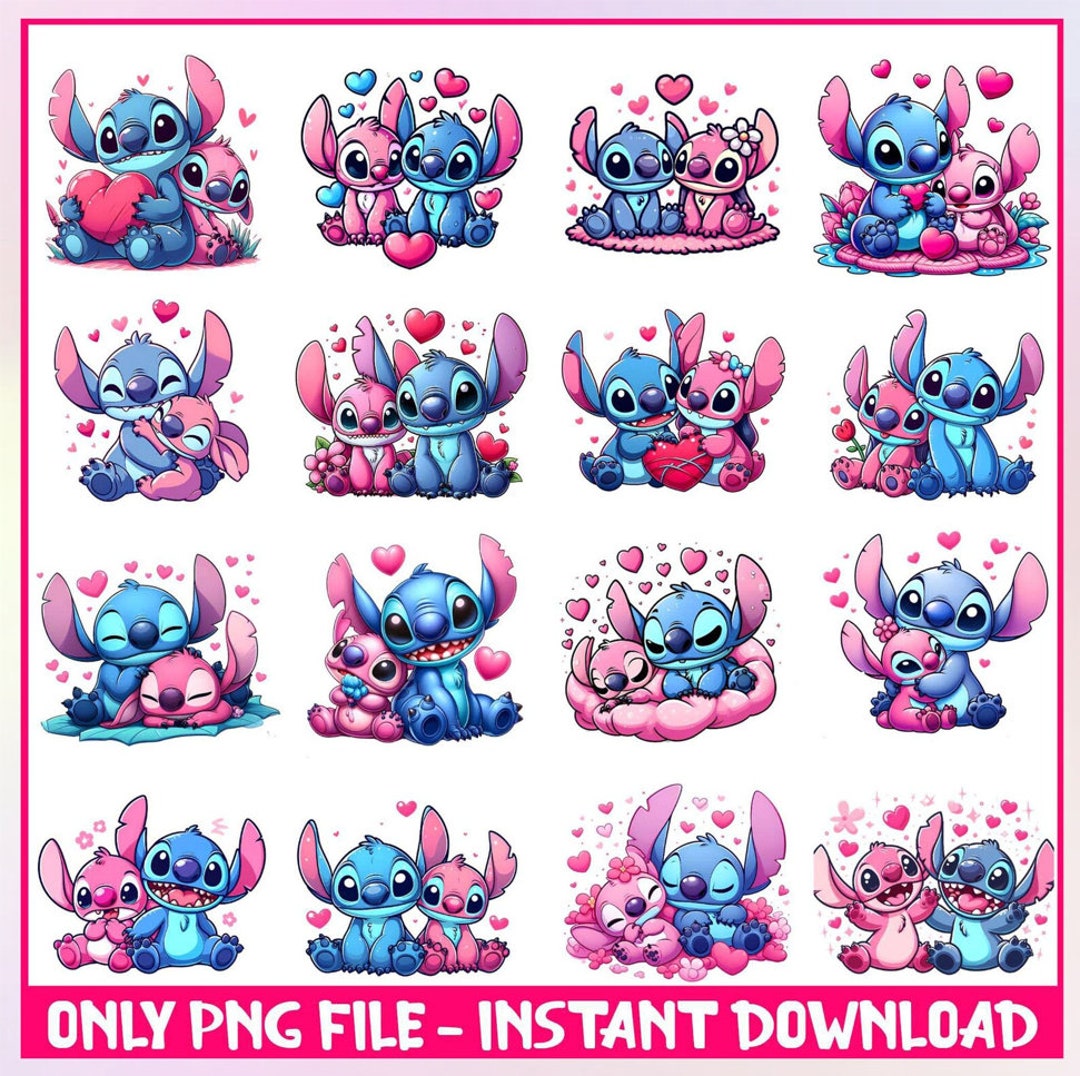 New Couple Valentine Png Bundle, Valentine Character Png, Valentine ...