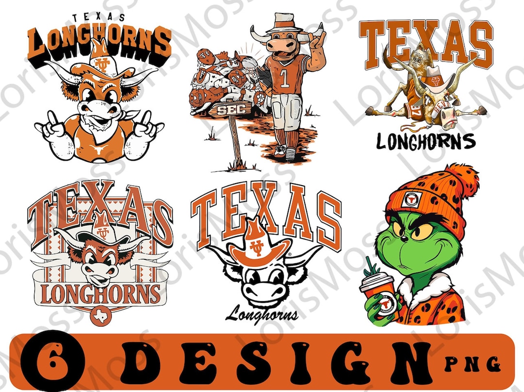 Texas Longhorn Football Png, Grinch Boujee Longhorns Png, Texas 2023 ...
