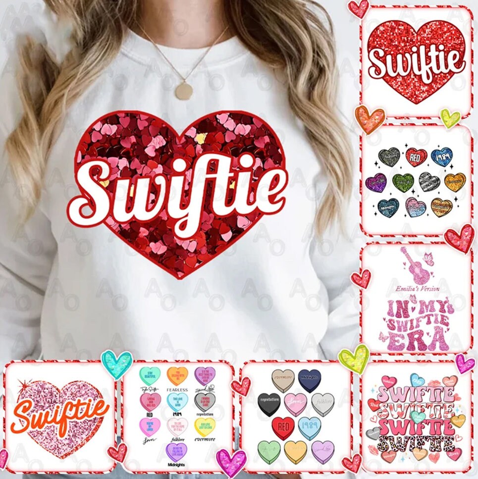 Swiftie Valentine Png, Cute Romantic Valentine's Day Png, Heart Love ...