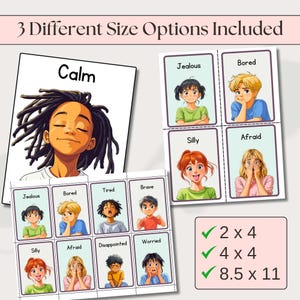 Classroom Feelings Emotions Poster, Zones of Regulation Chart ...