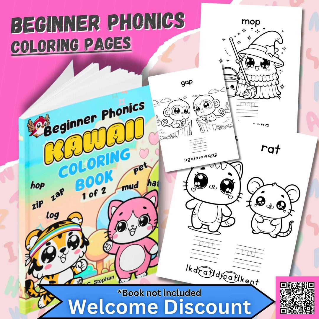Phonics 1st Grade Printables, Kindergarten Coloring Pages, First Grade ...