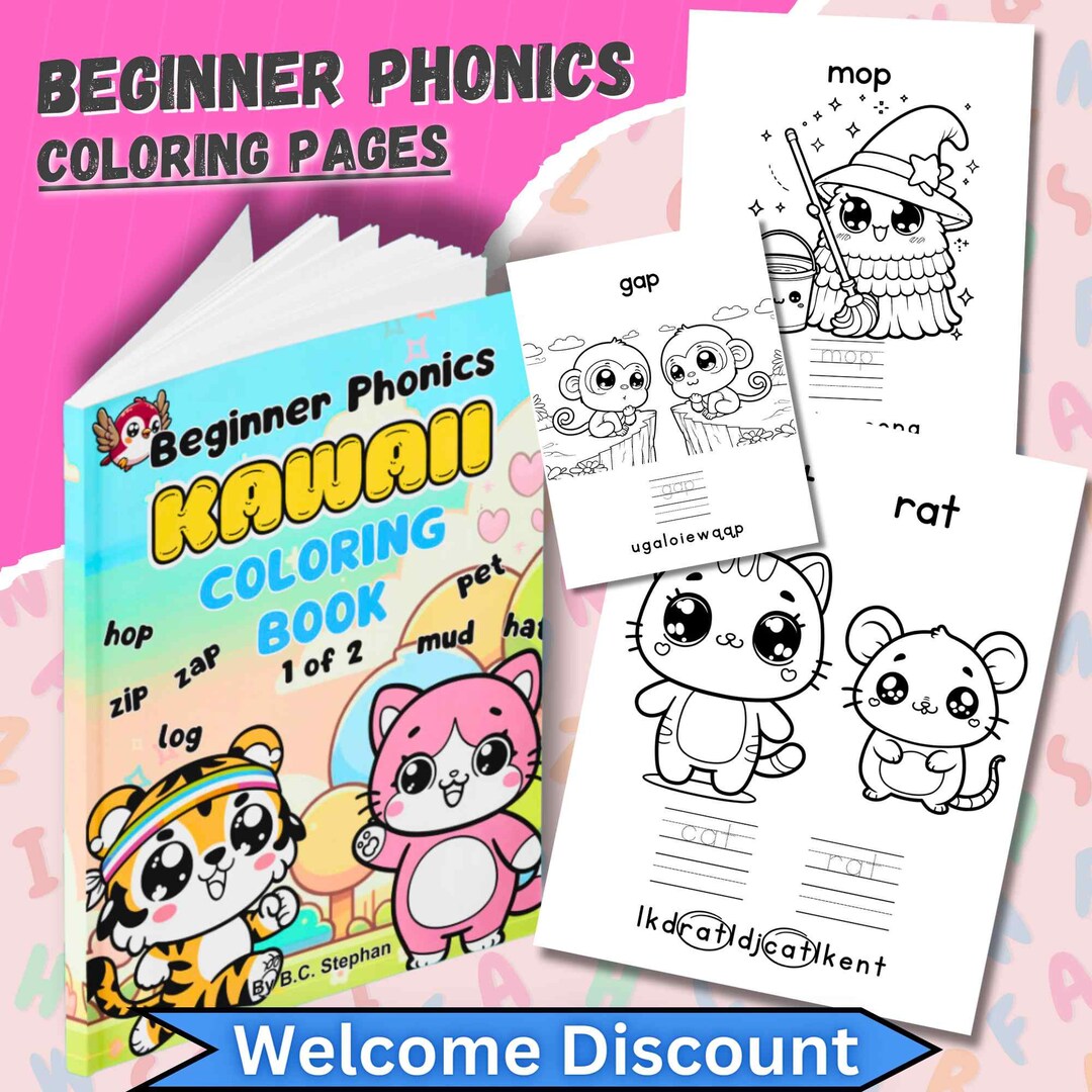Phonics 1st Grade Printables, Kindergarten Coloring Pages, First Grade ...