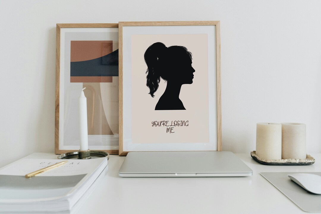 Taylor Swift Lyrics Poster You're Losing Me Digital Download - Etsy