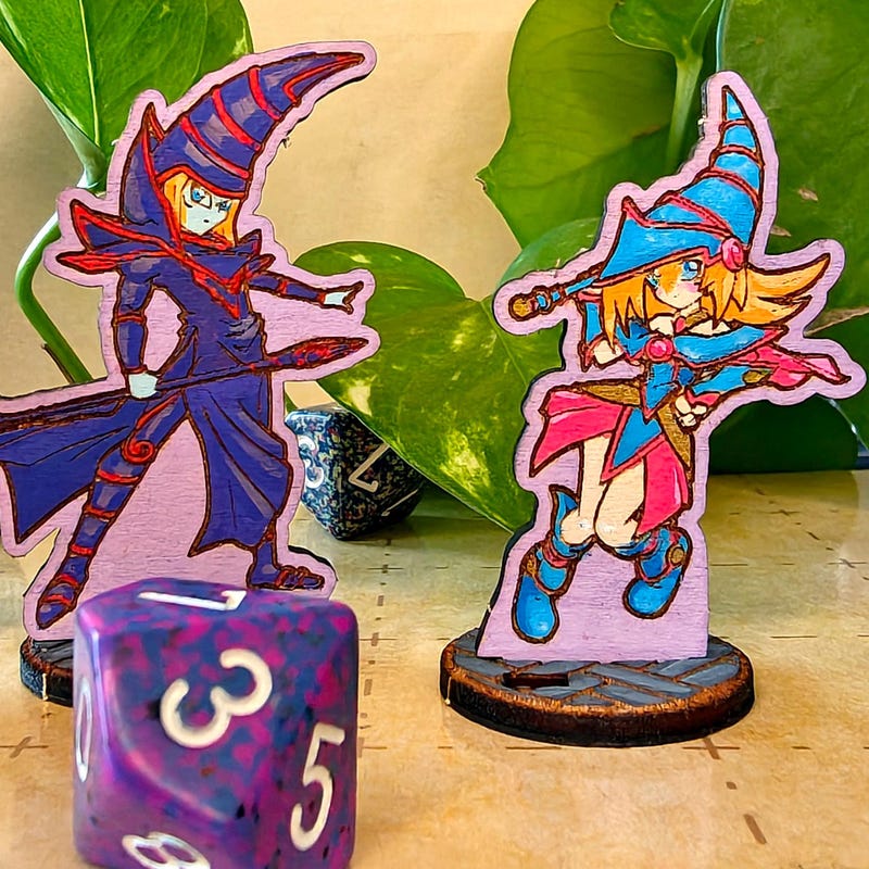 Dnd Mini Sorcerer Girl - Etsy