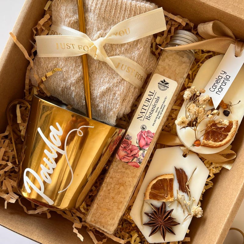Relaxing self care box - Etsy Polska