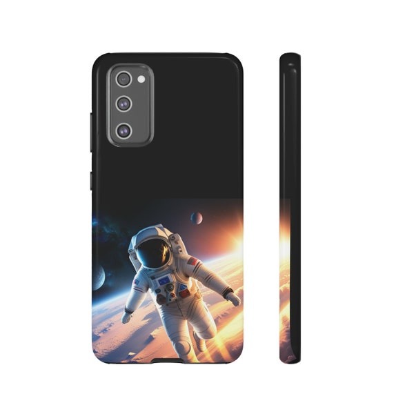 Space Theme Phone Case - Etsy