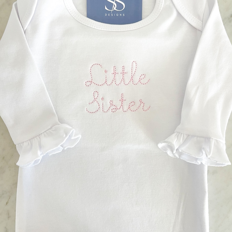 Little Sister Baby Gowns - Etsy