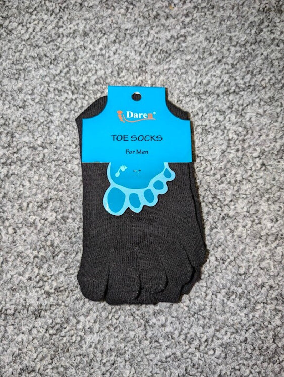 Toe Socks for Men - Etsy