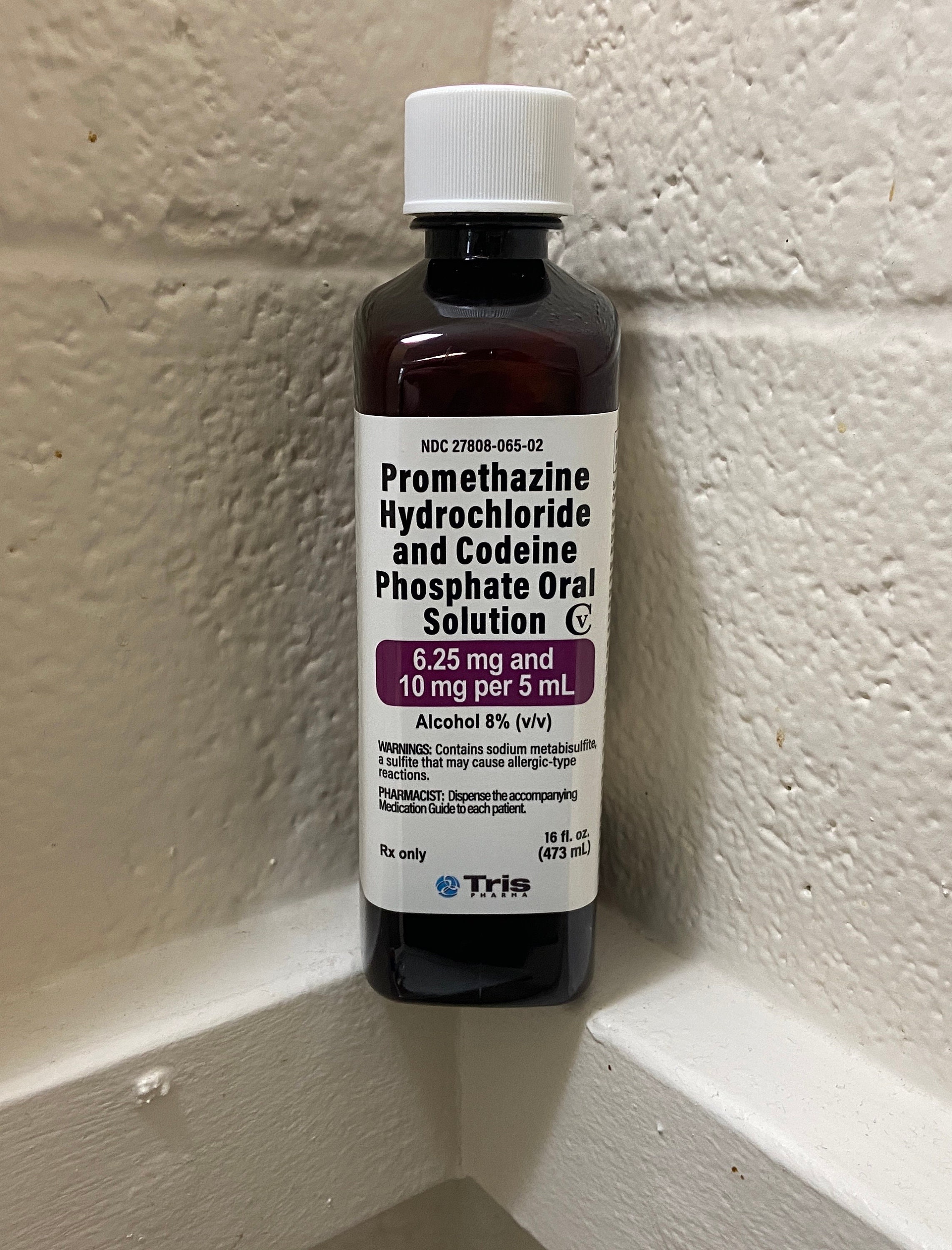 Tris empty HIGH Quality Cough Syrup Prop Bottle Lean Film Use Only - Etsy