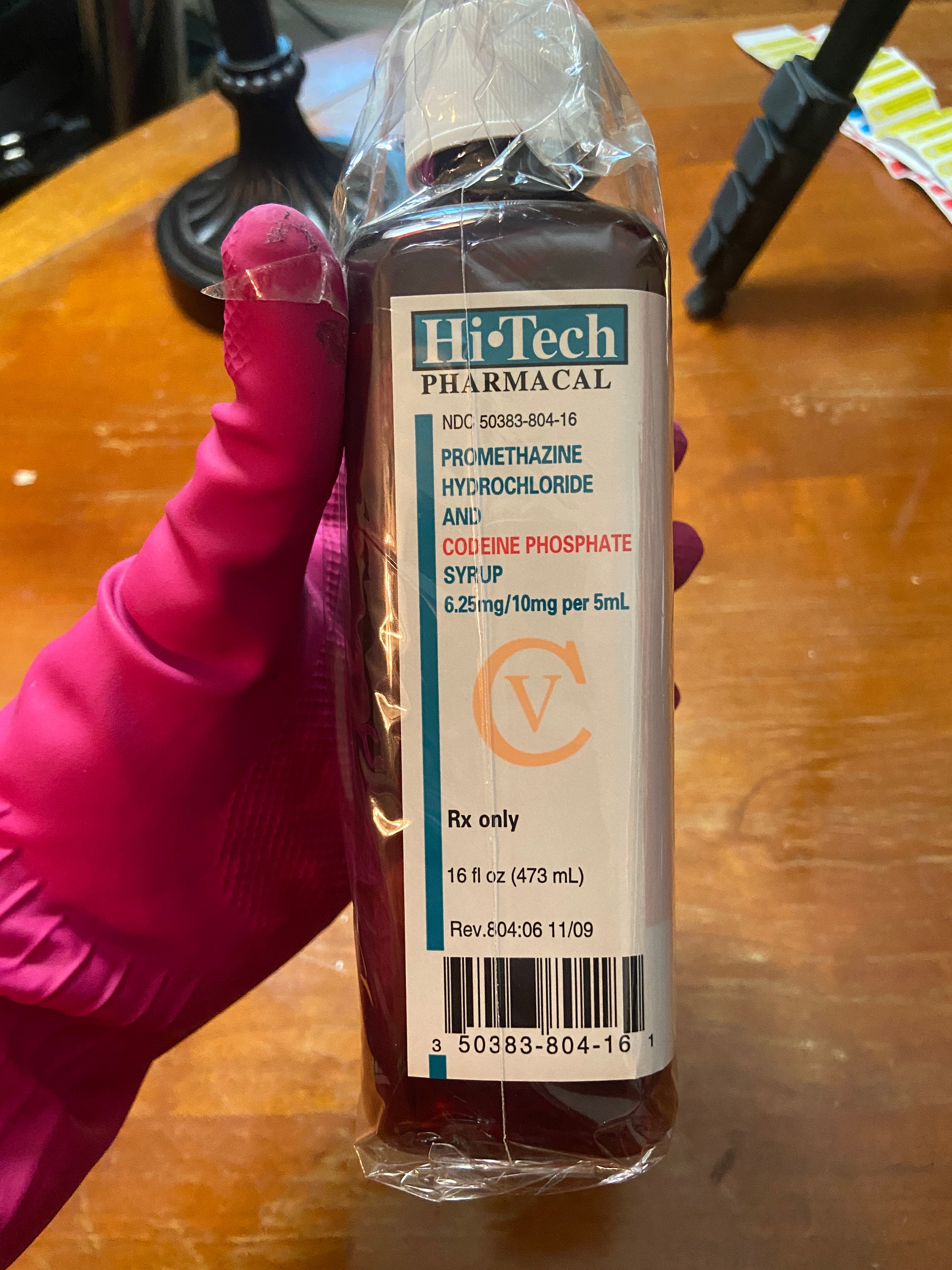 DISCONTINUED Hi-tech empty HIGH Quality Prop Pint Bricks Lean Bottle ...