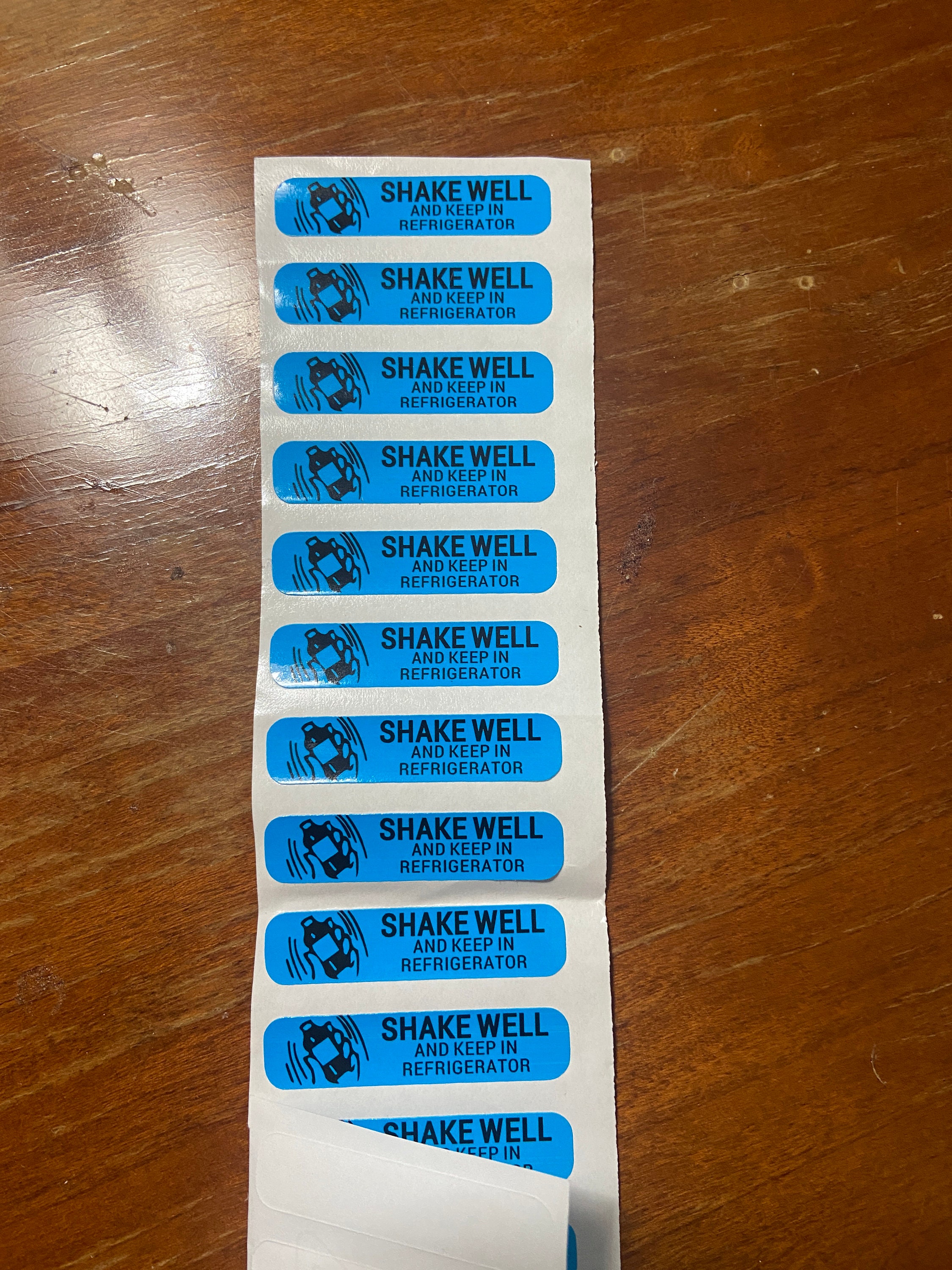 DISCONTINUED Hi-tech empty HIGH Quality Prop Pint Bricks Lean Bottle ...