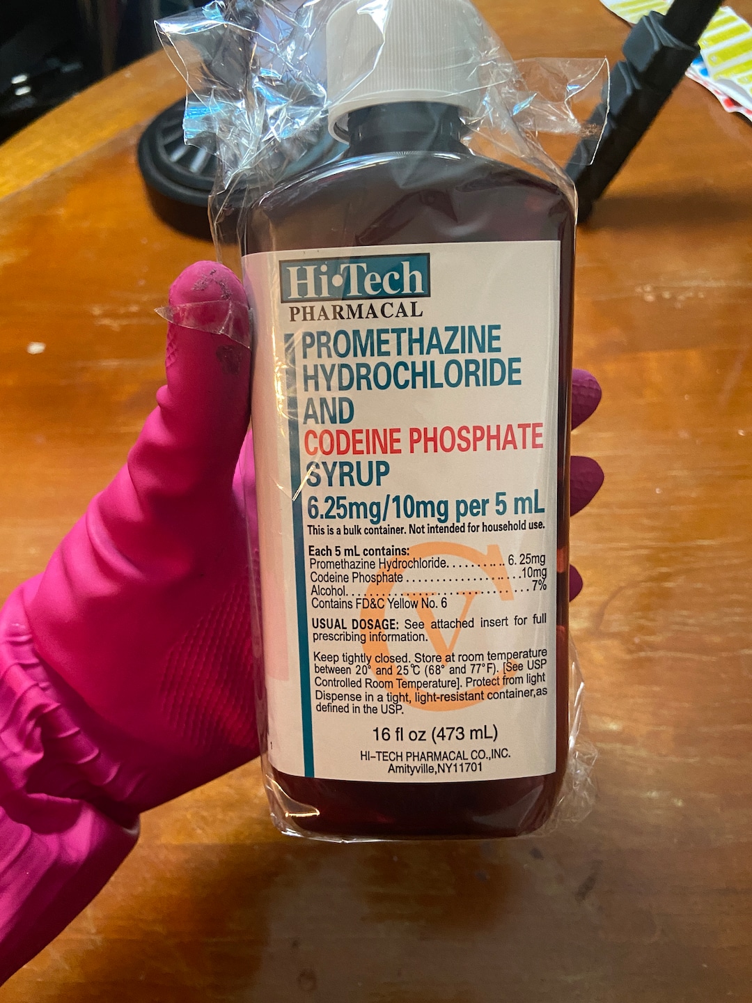 DISCONTINUED Hi-tech empty HIGH Quality Prop Pint Bricks Lean Bottle ...