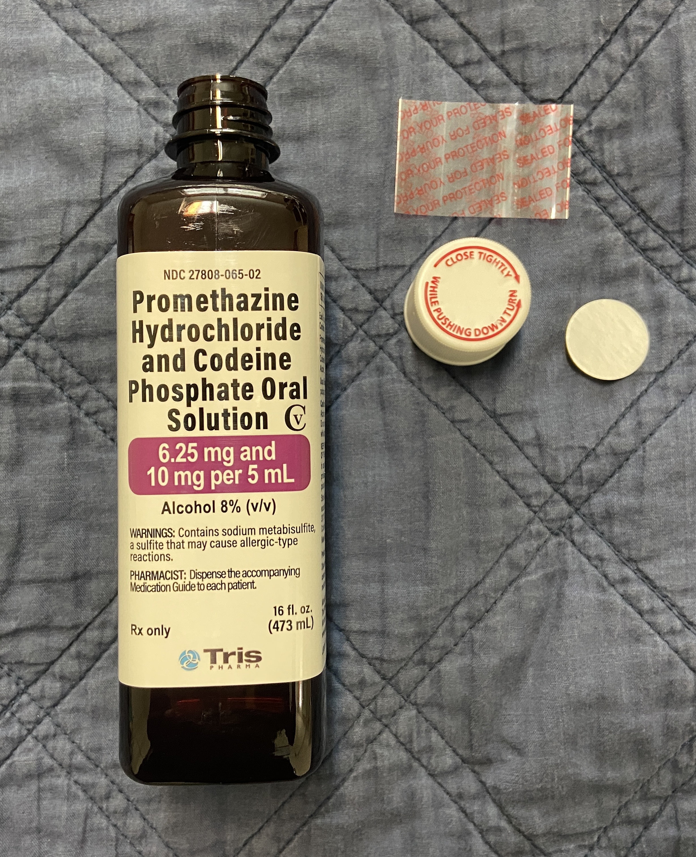 Tris empty HIGH Quality Cough Syrup Prop Bottle Lean Film Use Only - Etsy