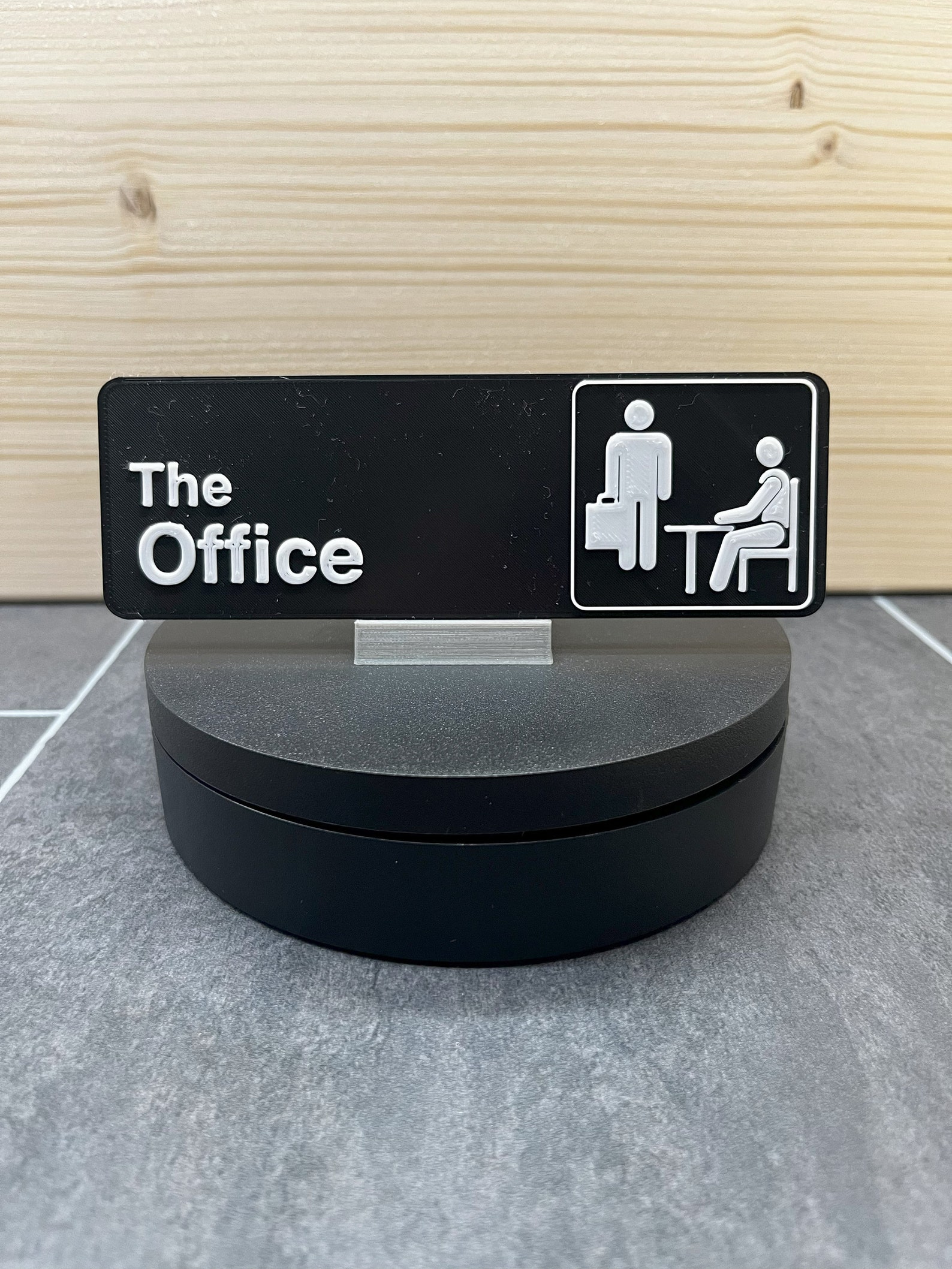 Iconic 3D Printed the Office Poster / the Office Series/ Netflix/ Fan ...