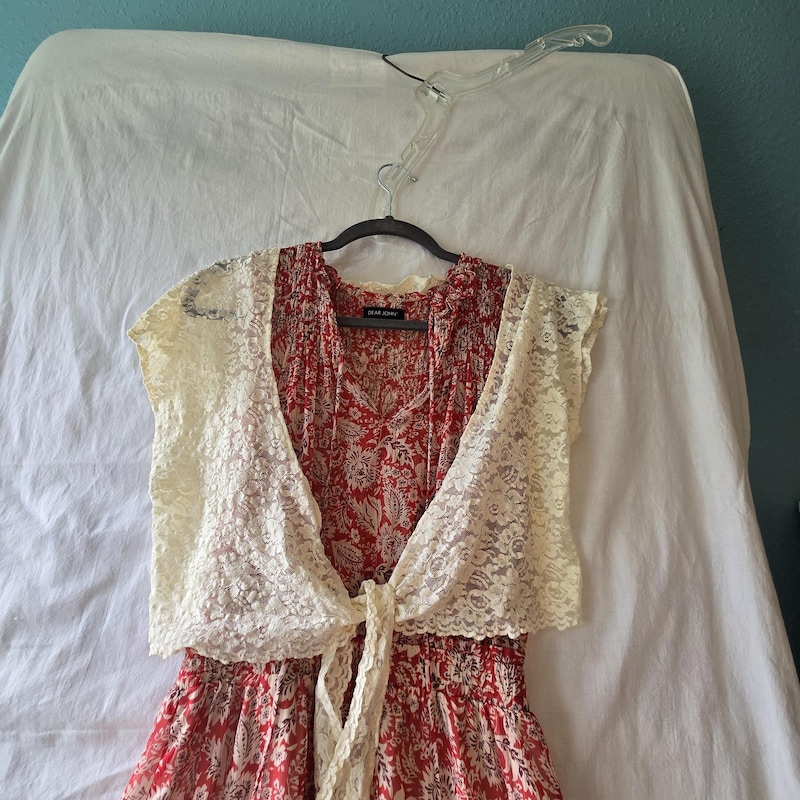 Upcycled Shrug - Etsy
