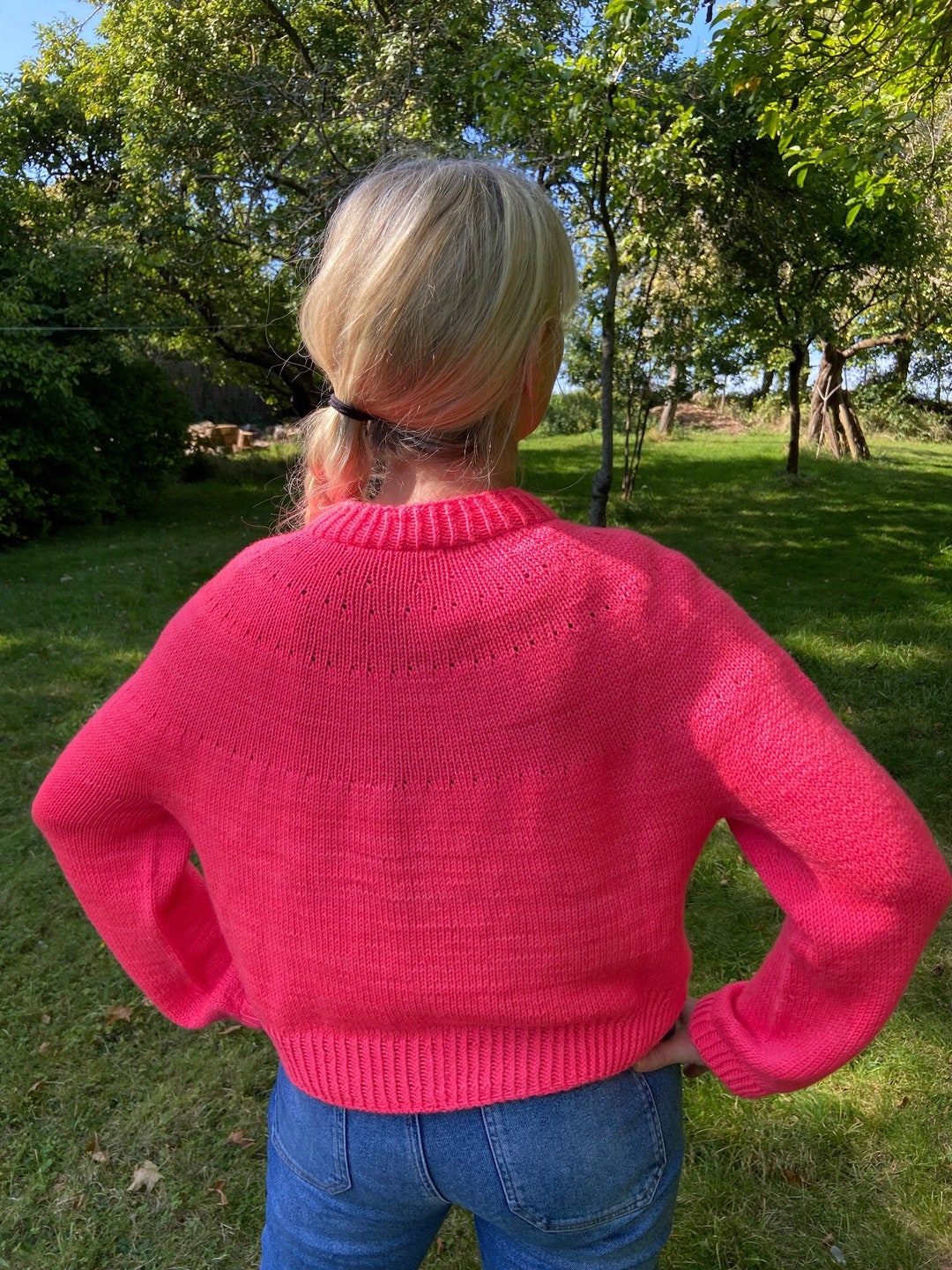 The Sarah Sweater PDF Knitting Pattern - Etsy
