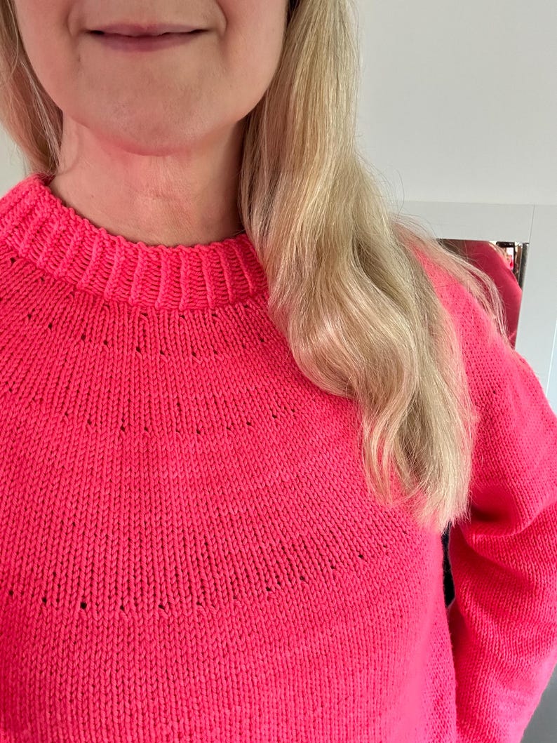 The Sarah Sweater PDF Knitting Pattern - Etsy