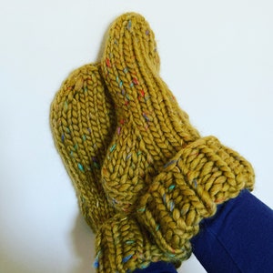 The Super Chunky Cosy Sock | PDF Knitting Pattern - Etsy