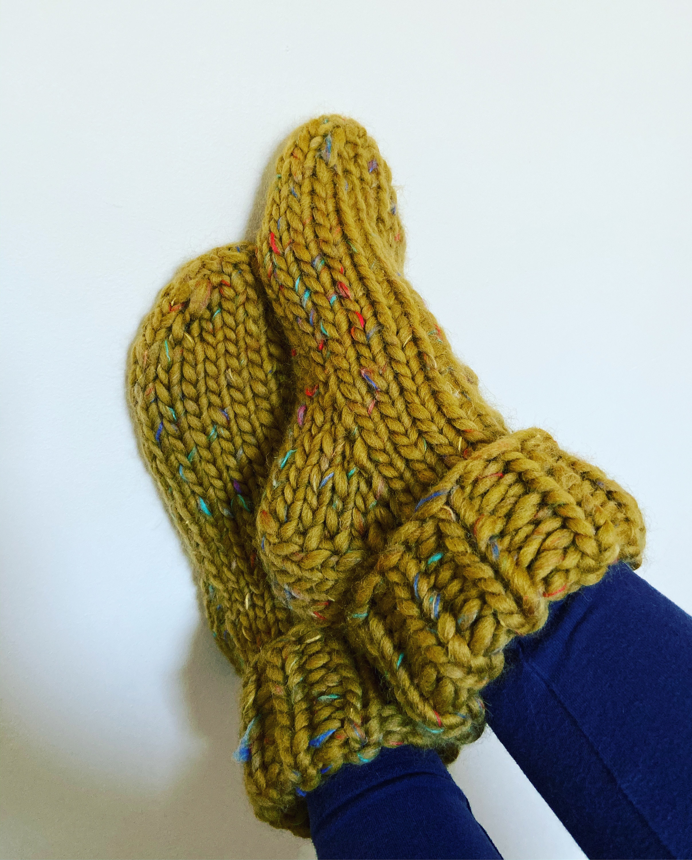 The Super Chunky Cosy Sock | PDF Knitting Pattern - Etsy