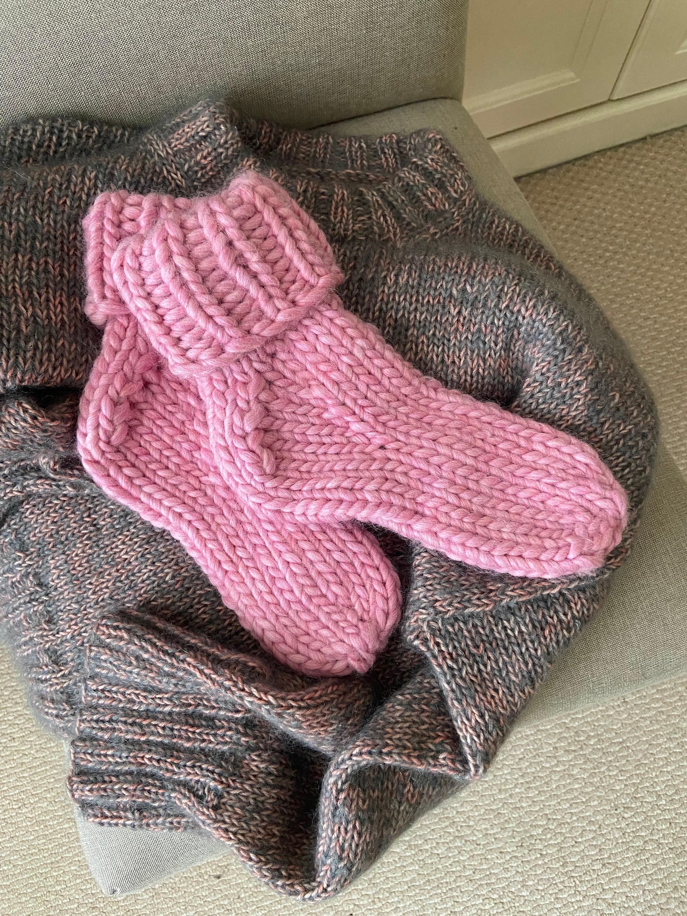 The Super Chunky Cosy Sock | PDF Knitting Pattern - Etsy