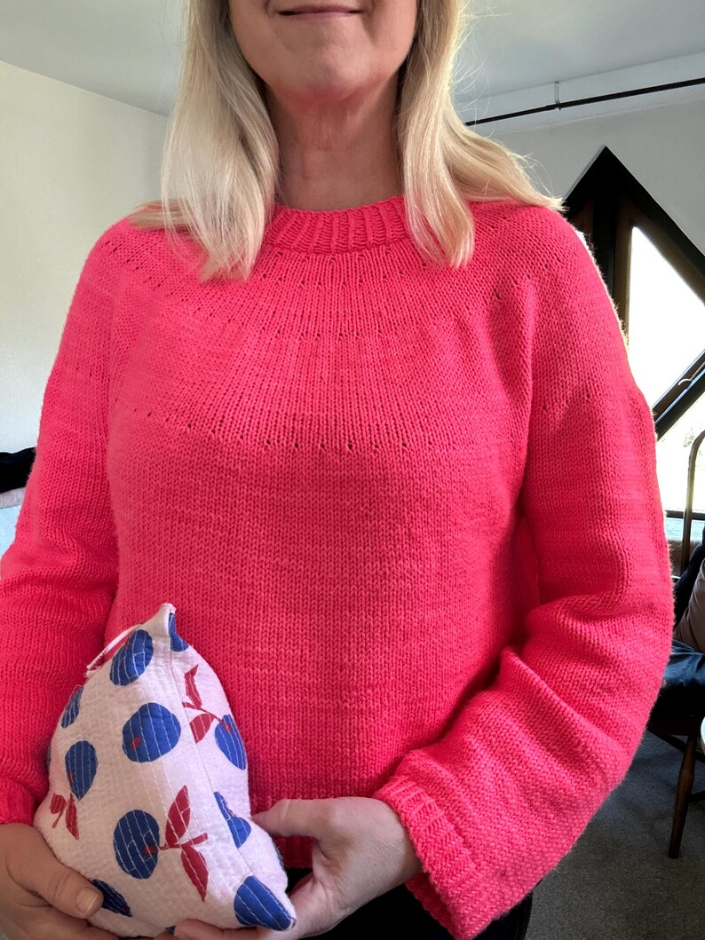 The Sarah Sweater PDF Knitting Pattern - Etsy