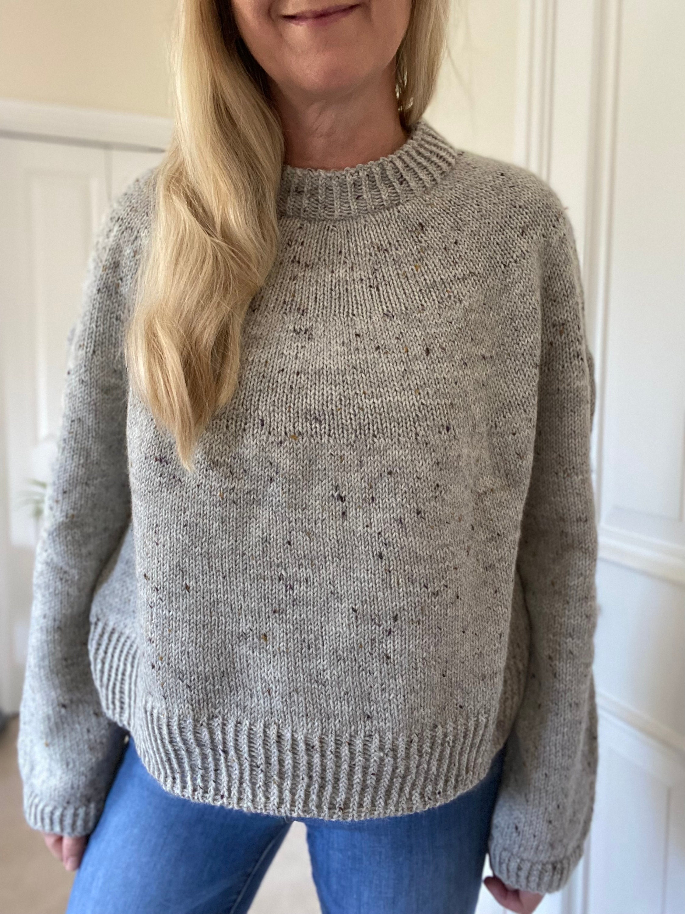 The Sarah Sweater PDF Knitting Pattern - Etsy