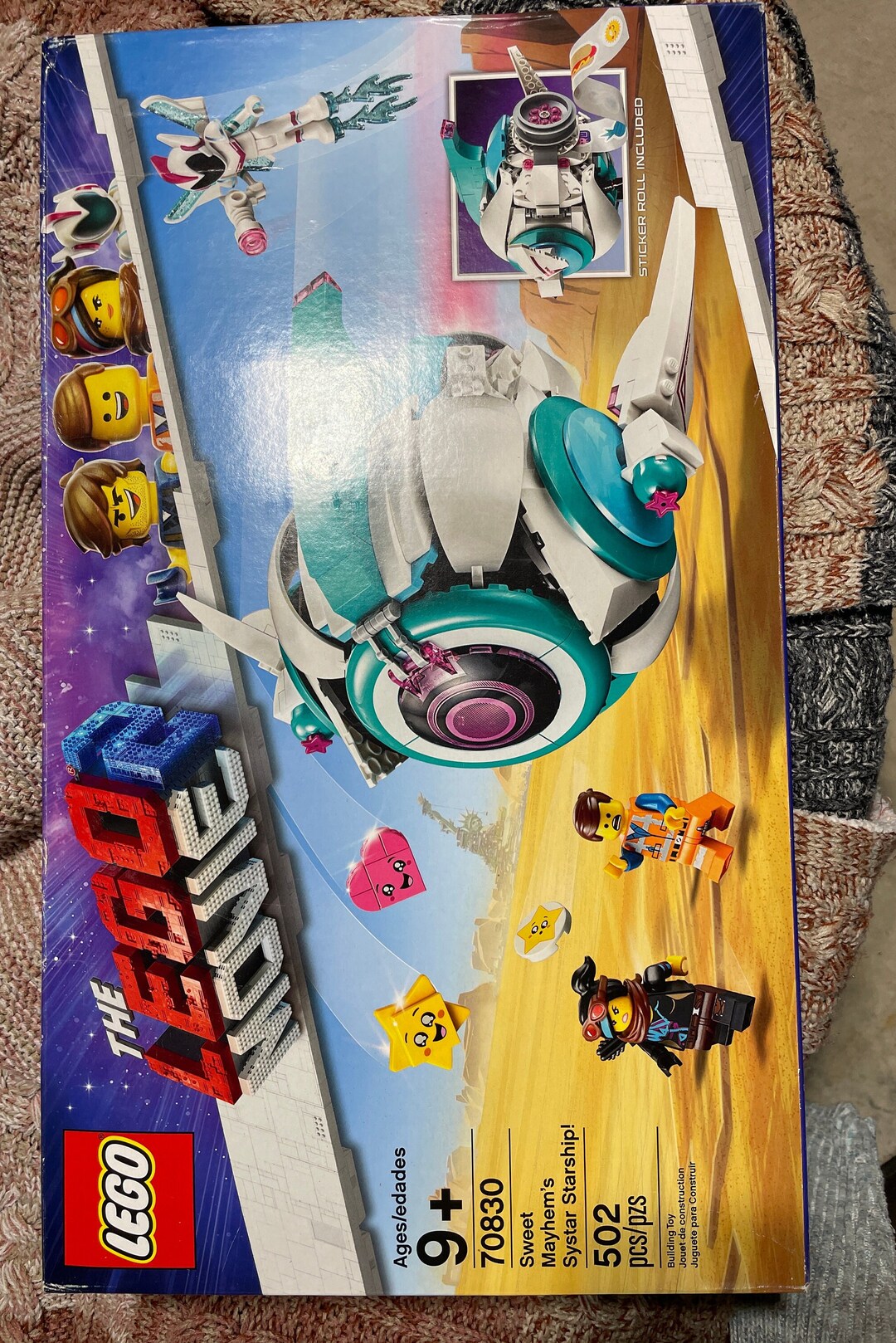 Lego Set LEGO 2 MOVIE Sweet Mayhem's Systar Starship - Etsy