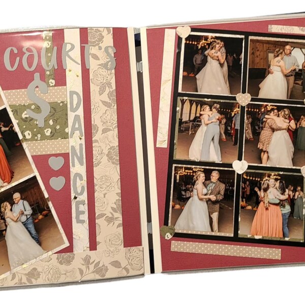 Finished Scrapbook - Etsy