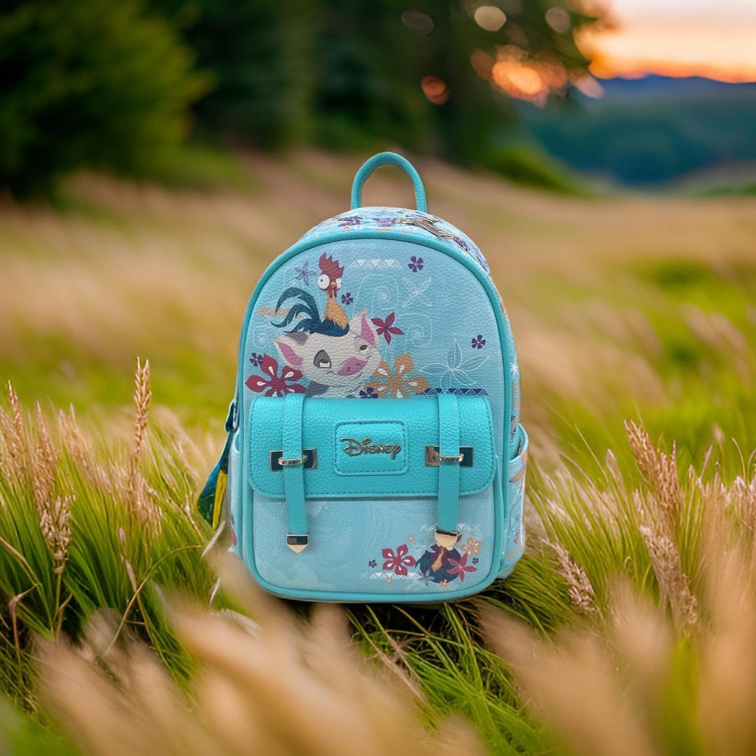 Disney’s Moana Featuring Both Pua and Hei Hei Vegan Leather 11” Mini ...