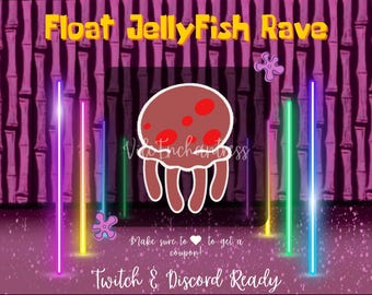 Jellyfish Dance Animated Emote for Twitch Discord Youtube | Funny Cute ...