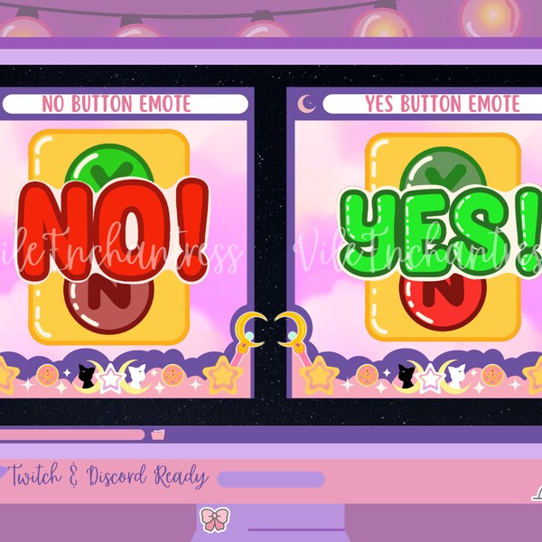 Bluey Yes No Button - Etsy