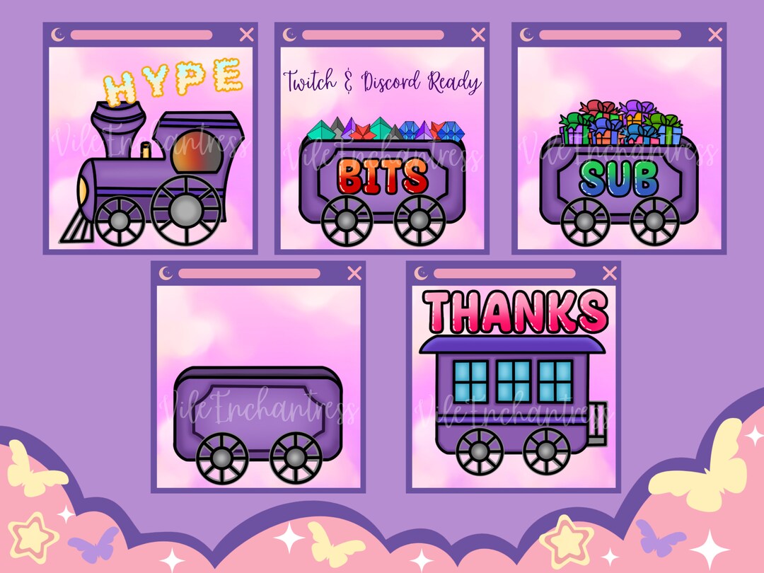 Hype Train Emote - Etsy