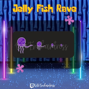 Jelly Fish Rave Animated Emote - Etsy