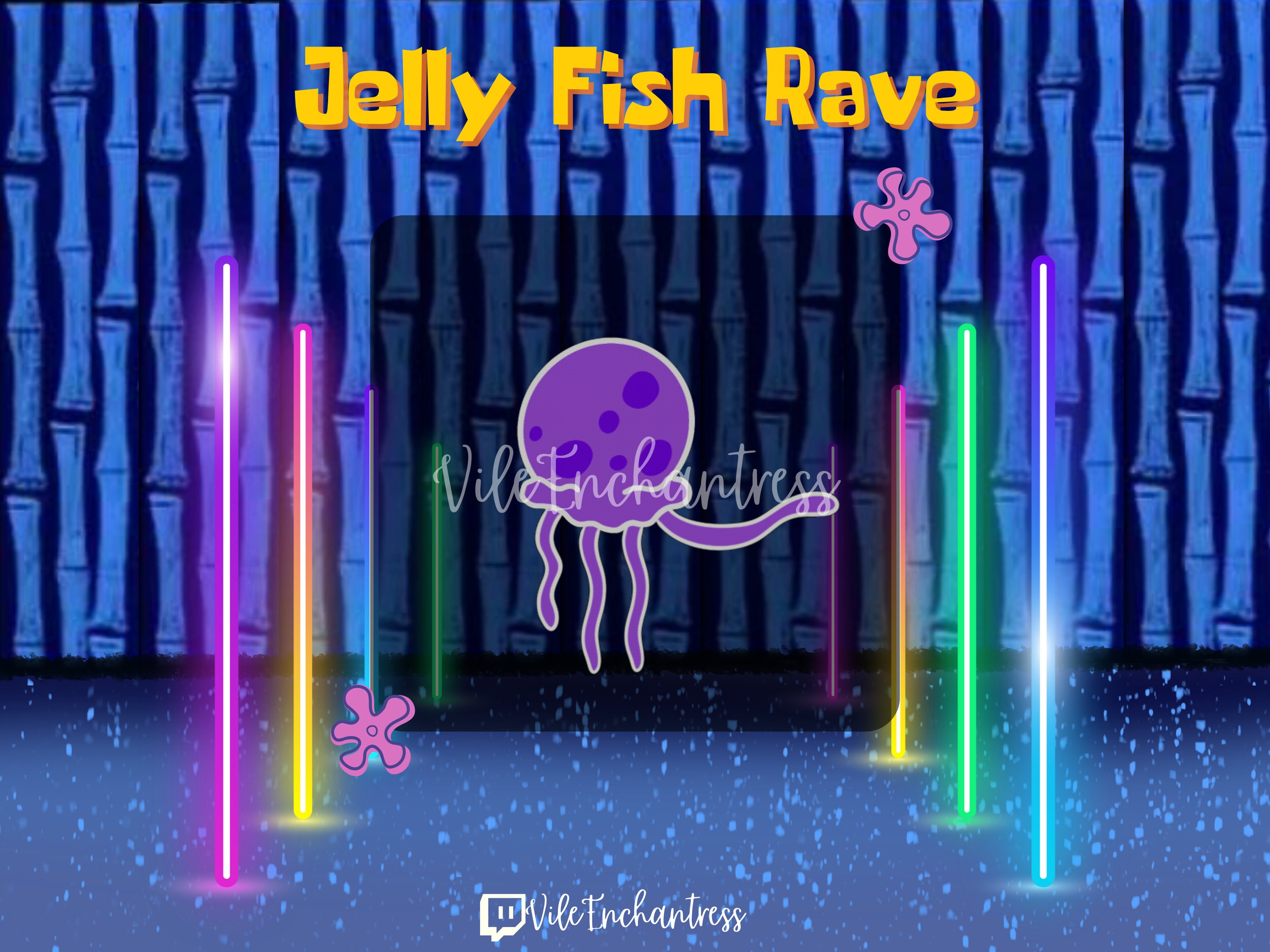 Jelly Fish Rave Emote - Etsy