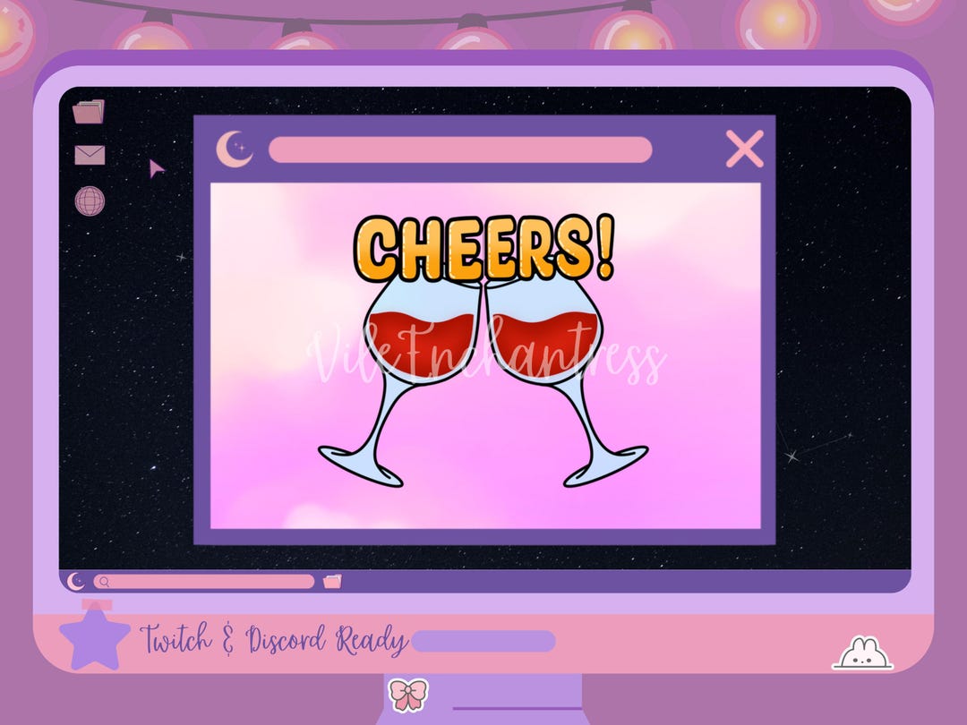 Glass Cheer Emotes - Etsy
