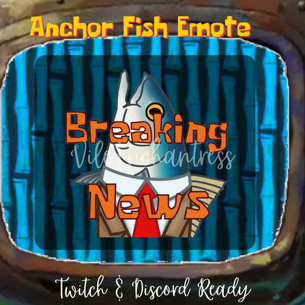 Animated Fish Emotes - Etsy