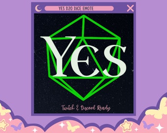 ANIMATED D20 D&D Dice Jail Emote for Twitch, Discord, Youtube Animated ...