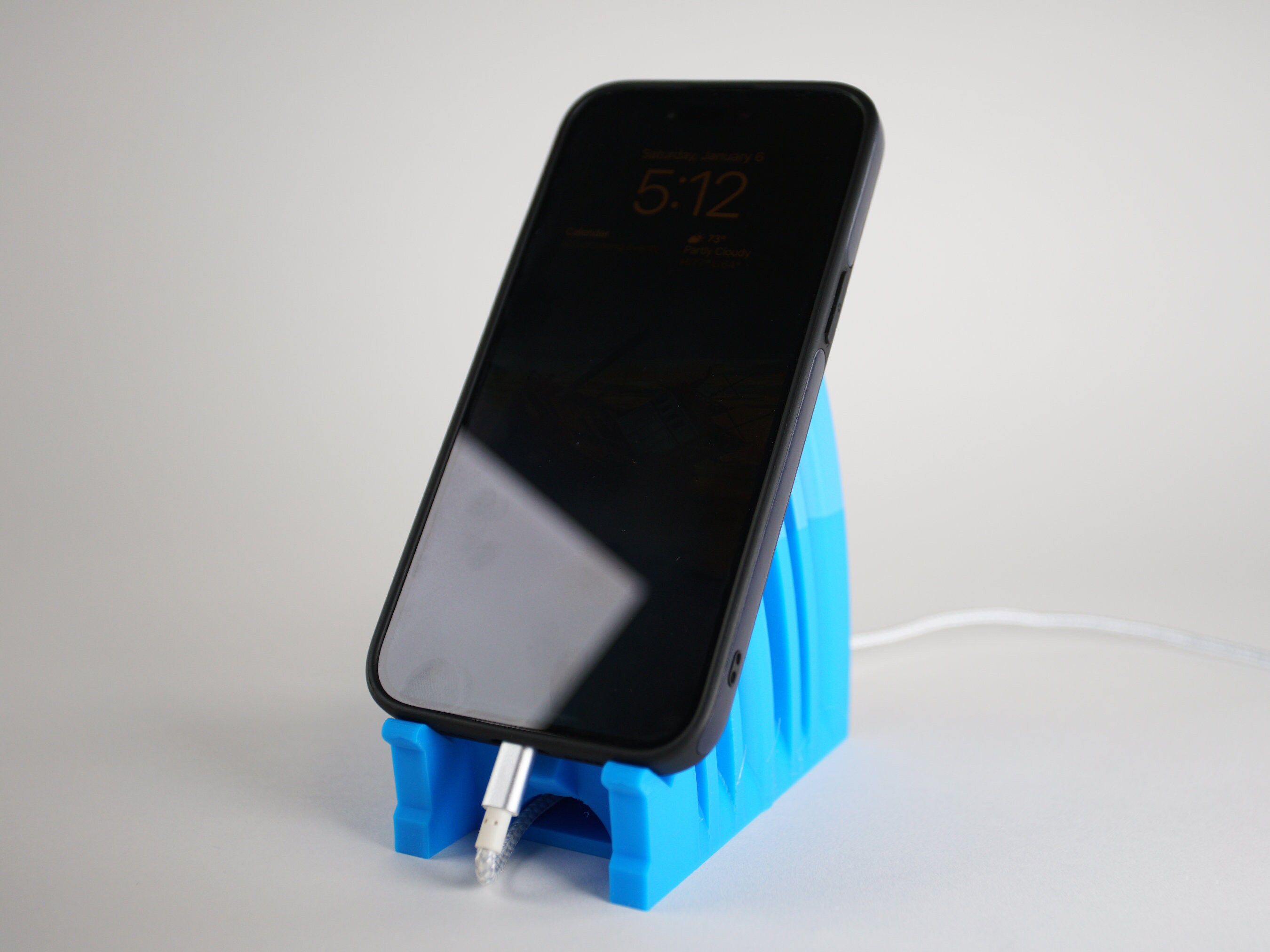 Sturdy Phone-shaped Mobile Stand: Desk & Nightstand Use, Convenient ...