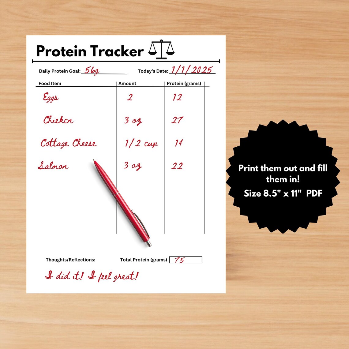 High Protein Food List | Protein Food List | Protein Tracker | Grocery ...
