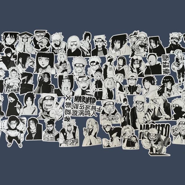 Naruto Stickers - Etsy