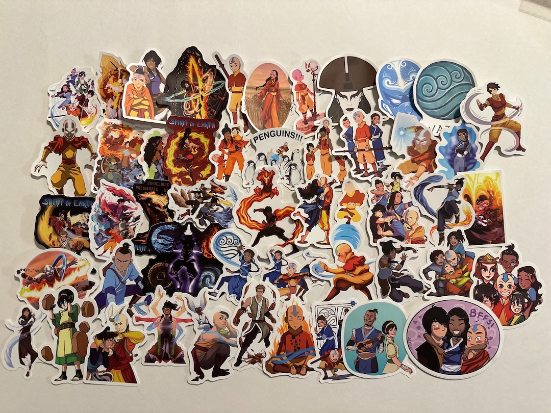 Avatar Waterproof Stickers - Etsy