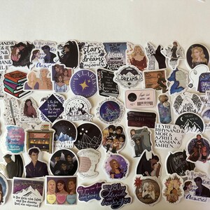 Acotar Stickers - Etsy