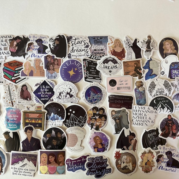 Acotar Stickers - Etsy