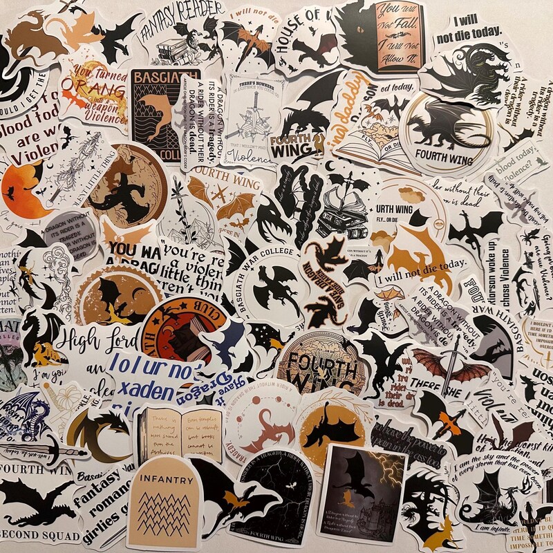 Fantasy Stickers - Etsy