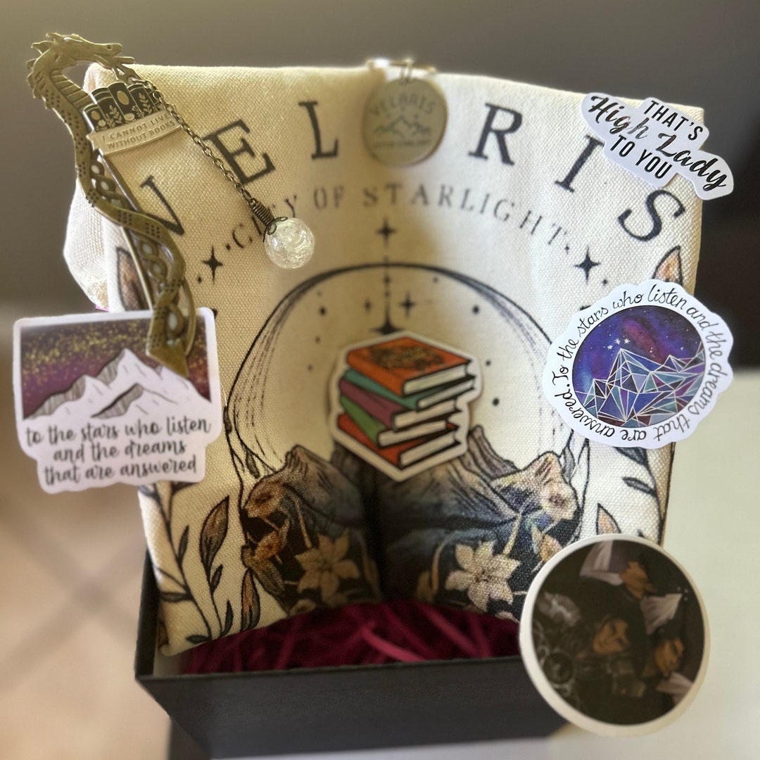 ACOTAR Book Lover Gift Box - Etsy